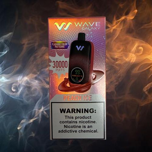 Wave Galaxy 40000 puffs disposable vape device – Smok City