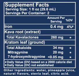feel free CLASSIC plant based kava tonic – Smok City