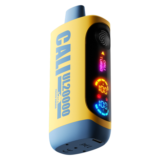 Cali UL20000 20ML 20K Puffs Disposable Vape Device With Turbo Touch ...